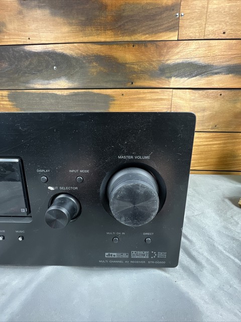 Sony STR DG500 6.1 Channel 110 Watt Receiver for sale online | eBay