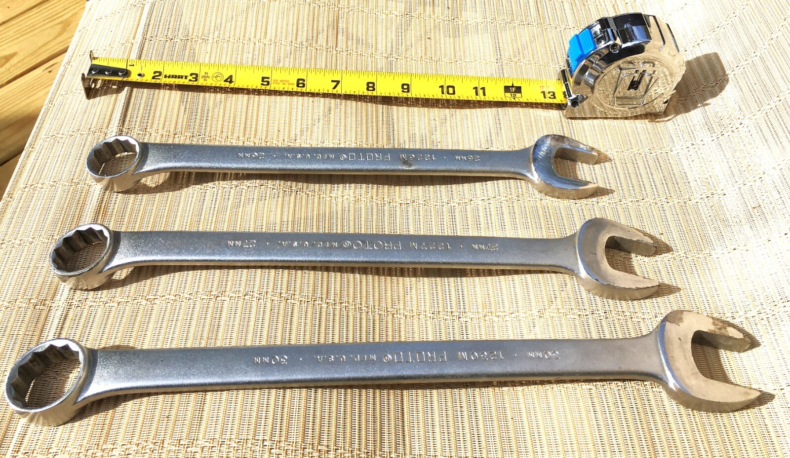 Proto USA Tools 26mm, 27mm, & 30mm Combinations Wrenches | eBay