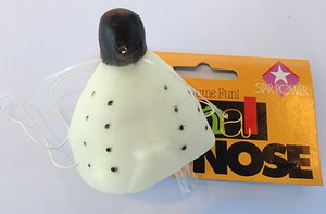 MOUSE NOSE Rat Rubber Animal Costume Mask Toy Mickey The Cartoon Prop ...