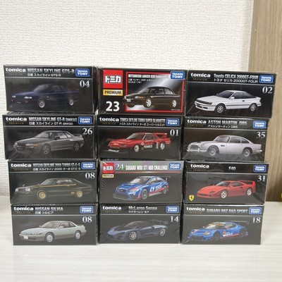 Tomica Premium 12 Car Set A Premium | eBay