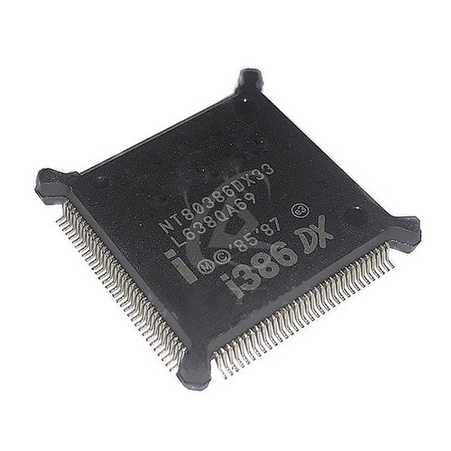 Intel NT80386DX33 CPU i386DX Processor QFP132 33MHz NOS 80386 G | eBay