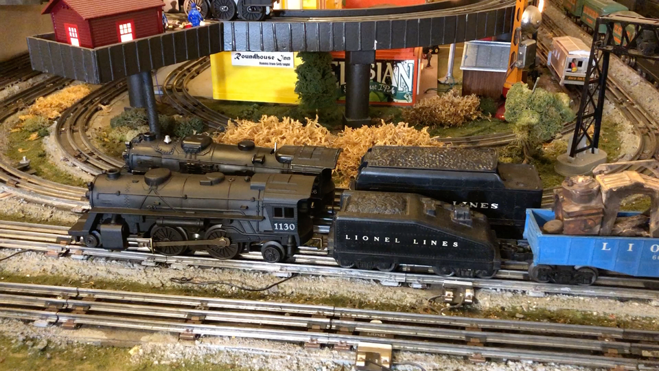 Lionel O Gauge 1130 Scrap Metal Train Set Ready To Run! | eBay