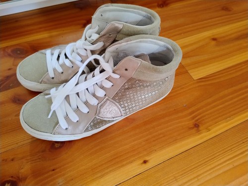 Neuwertige Ledersneaker von Philipp Model Paris,38 | eBay.de