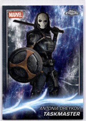 2025 Topps Chrome Marvel Studios #185 Taskmaster | eBay