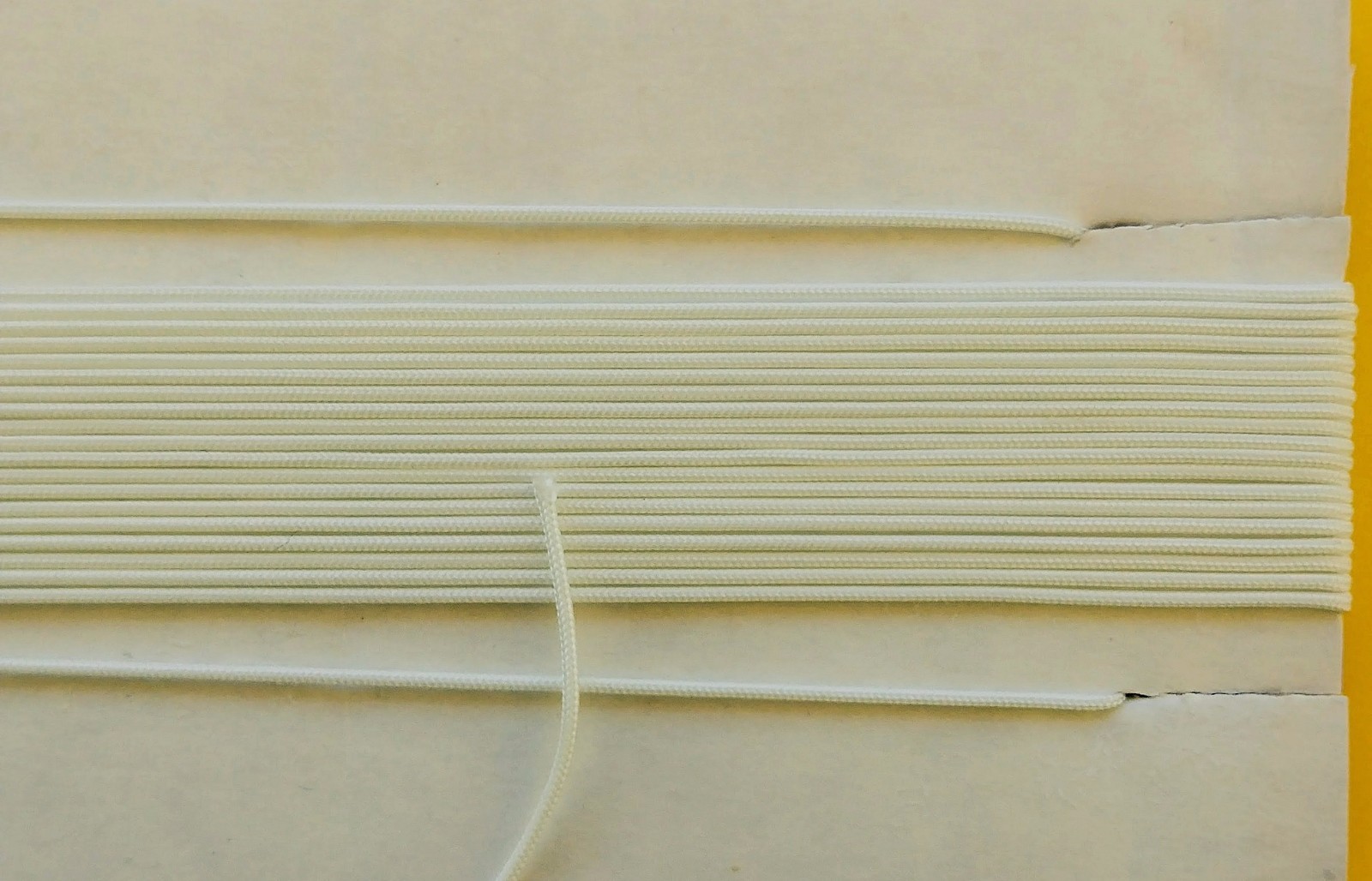 25-Ft Braided Dial String Vintage Radios Clock Weight Cord 0.040" (1 ...