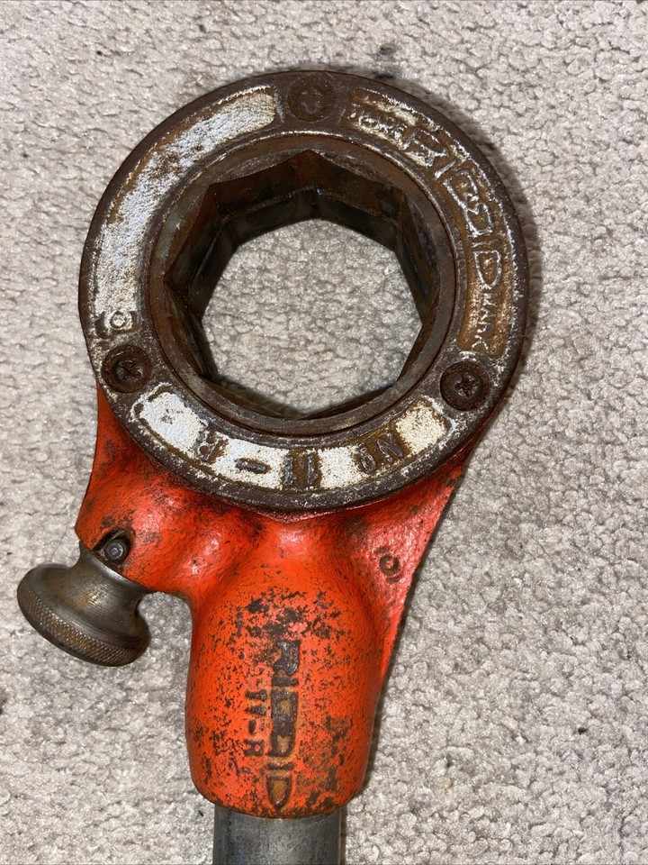 RIDGID 11-R Ratchet and Handle Only | eBay
