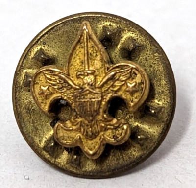 VTG Boy Scouts of America BSA Logo Insignia Tenderfoot Rank Mini Lapel ...