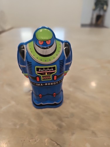 Schylling Tin Robot Wind Up 4.5" Toy 2010 | eBay