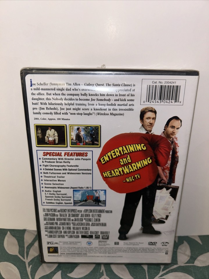 Joe Somebody (DVD, 2006) 24543042419| eBay