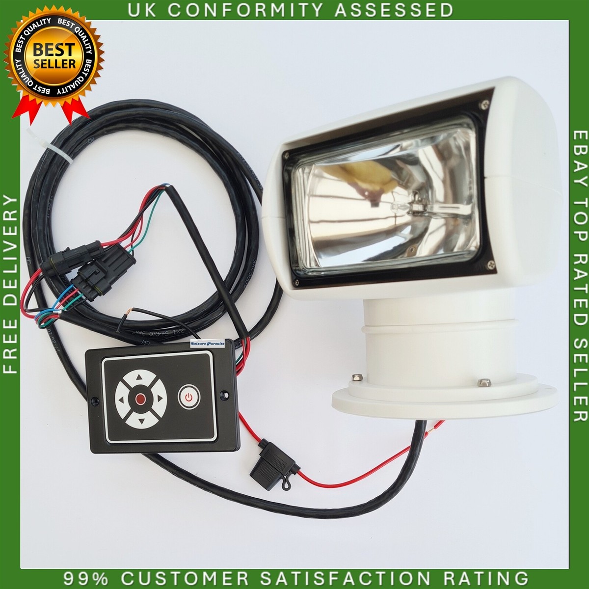 Remote Control Vehicle Spotlight