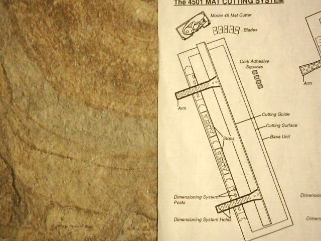 Alto’s 4501 Mat Cutting System | eBay