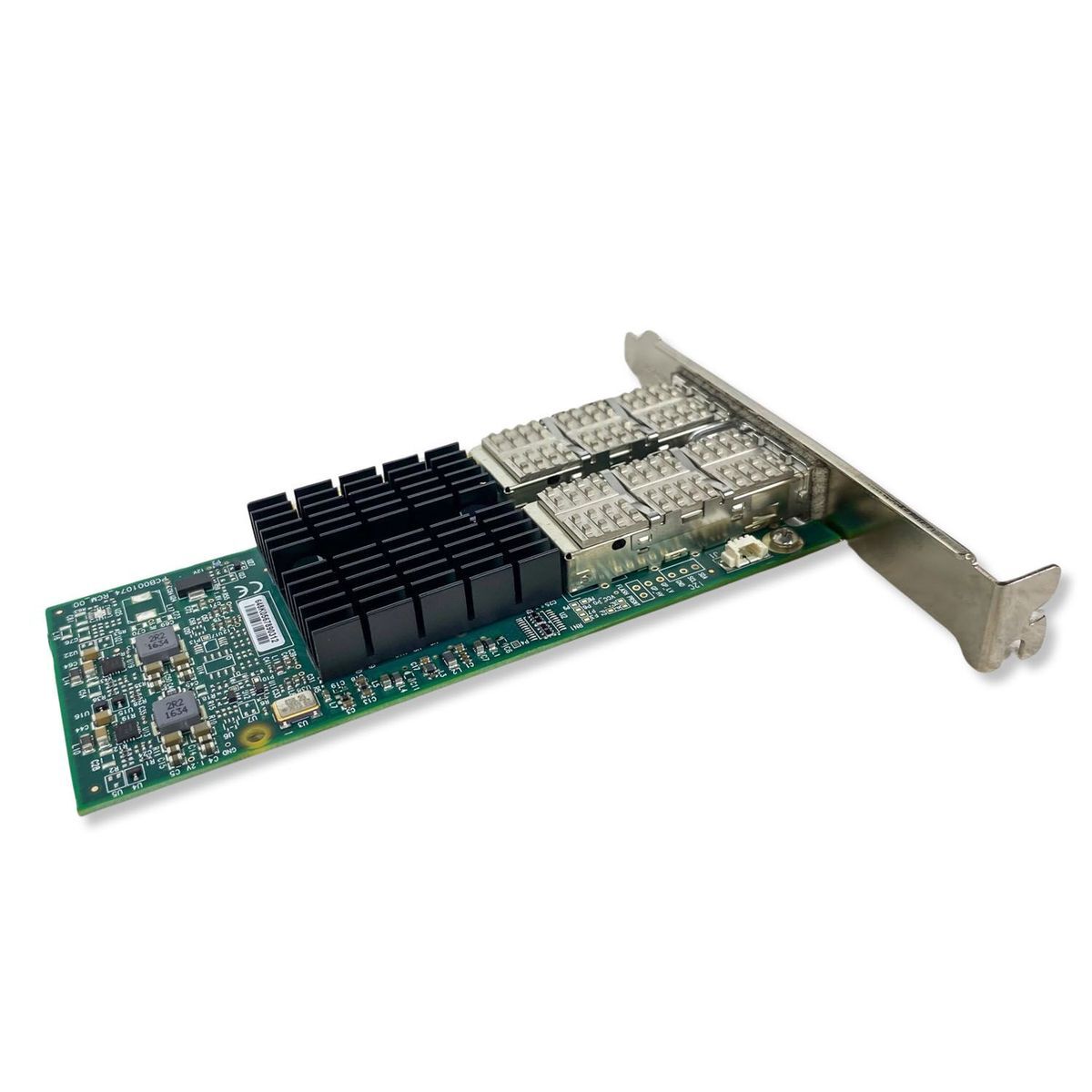 Mellanox MCX354A-FCBT CX354A FDR InfiniBand Card Dual-Port 40GigE QSFP ...
