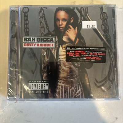 Dirty Harriet by Rah Digga (CD, 2000) 75596238625 | eBay
