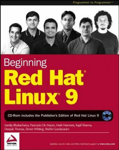 Beginning Red Hat Linux 9 (Programmer to Programmer) Bhattacharya, Sandip, De M 9780764543784| eBay