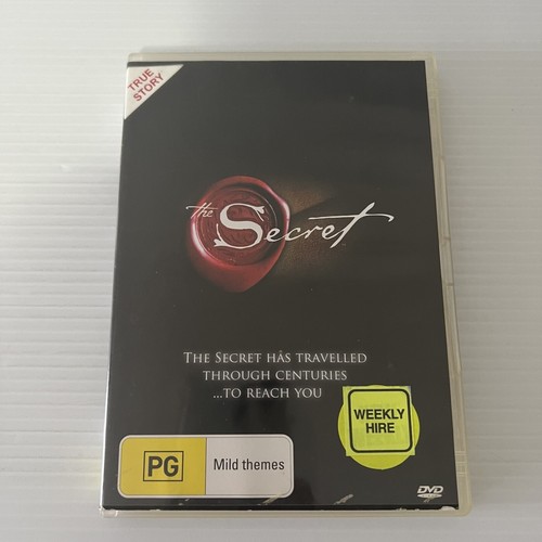 The Secret DVD, Extended Edition, All Regions, Free Postage ...