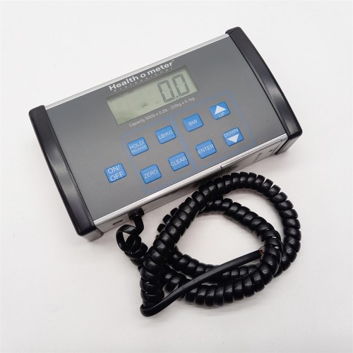 Health O Meter Remote Digital Display 500 x 0.2lb 220kg x 0.1kg for ...