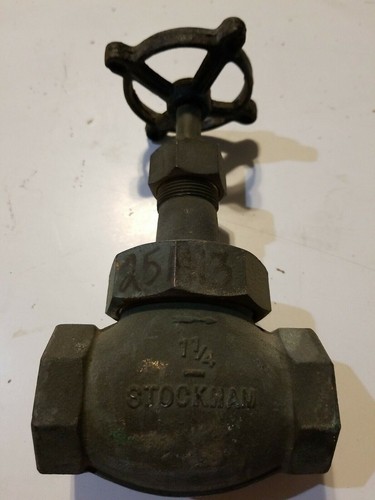 Stockham B-62 Valve 1 1/4" | eBay