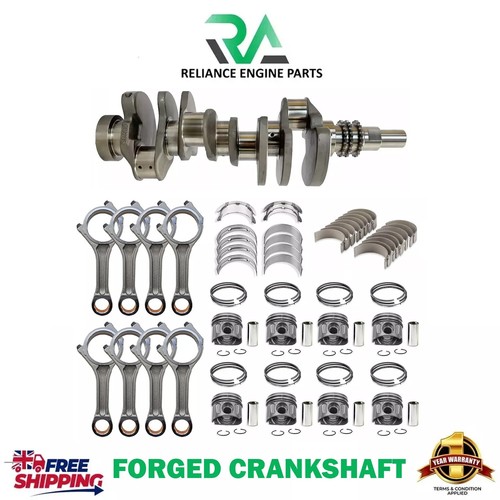LAND ROVER RANGE ROVER III IV SPORT II 4.4TDV8 448DT CRANKSHAFT WITH ...