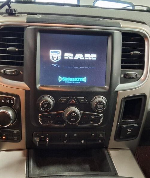 2014 DODGE RAM 1500 2500 3500 RADIO TOUCH Screen NAVIG 8.4 OPT RA3 ...