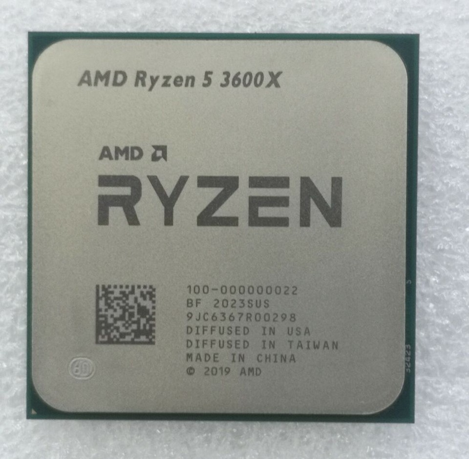 AMD RYZEN 9 3900X RYZEN R7 3700X 3800X RYZEN R5 3600X 3500X Socket AM4 ...