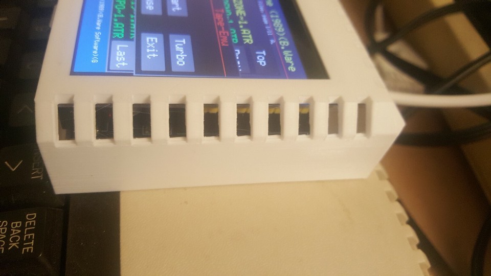 Sdrive Max Atari 8bit 800xl 600xl 65xe 130xe Atari XEGS sio2sd sio tape ...