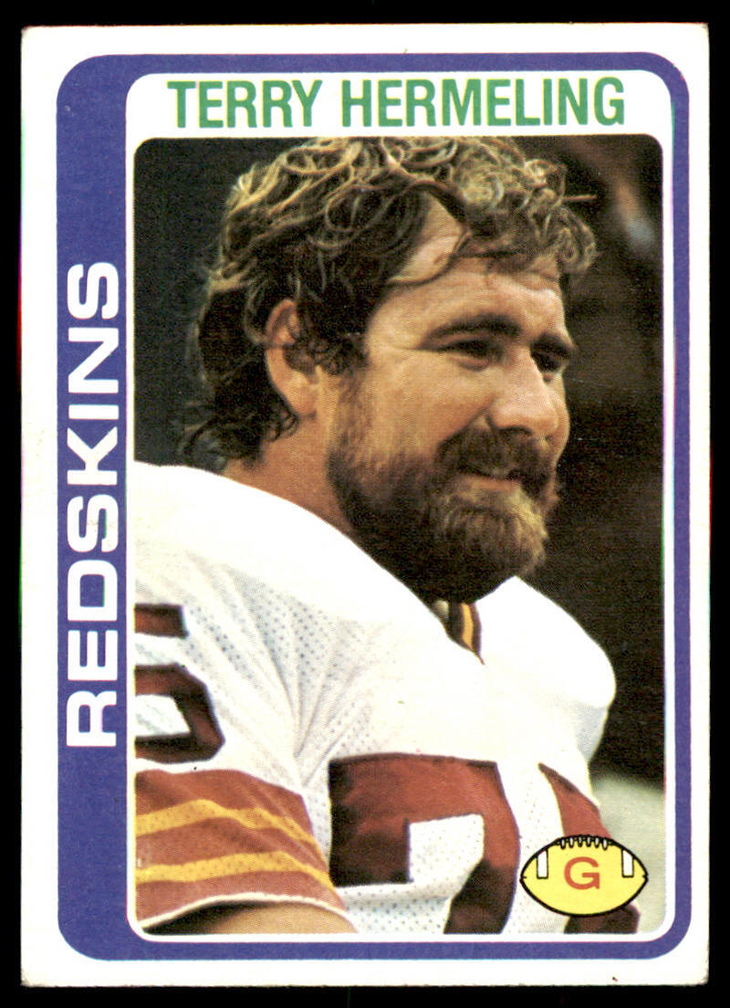 1978 Topps #236 Terry Hermeling (surface wear) | eBay