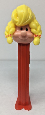1994 Pez Dispenser Girl Pez Pals Version B 3.9 TF Yugoslavia Vintage | eBay