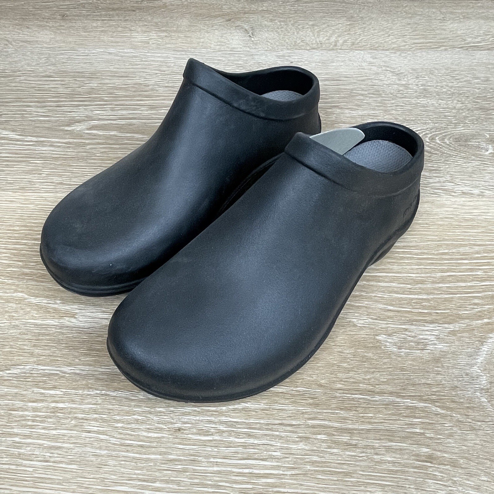 Bogs Stewart Clogs Waterproof Slip Resistant Women’s Size 6 Black 71799 ...