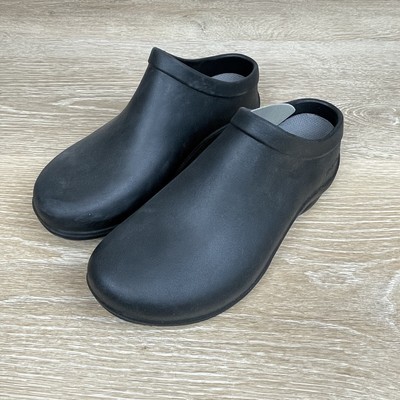 Bogs Stewart Clogs Waterproof Slip Resistant Women’s Size 6 Black 71799 ...