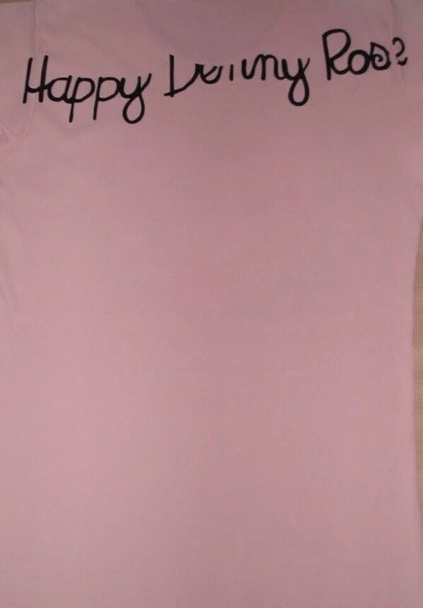 DENNY ROSE MAGLIA t-shirt art. 7345 smile ROSA tg. L | eBay