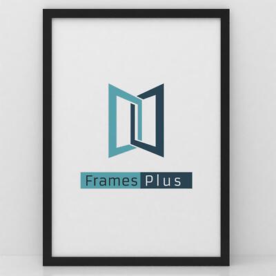 Black Photo Frames Square Picture Modern Poster Frame A1 A2 A3 A4 A5 ...