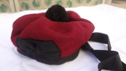 BALMORAL SCOTTISH DICED ACRYLIC WOOL HAT CAP/Highland Balmoral Caps ...