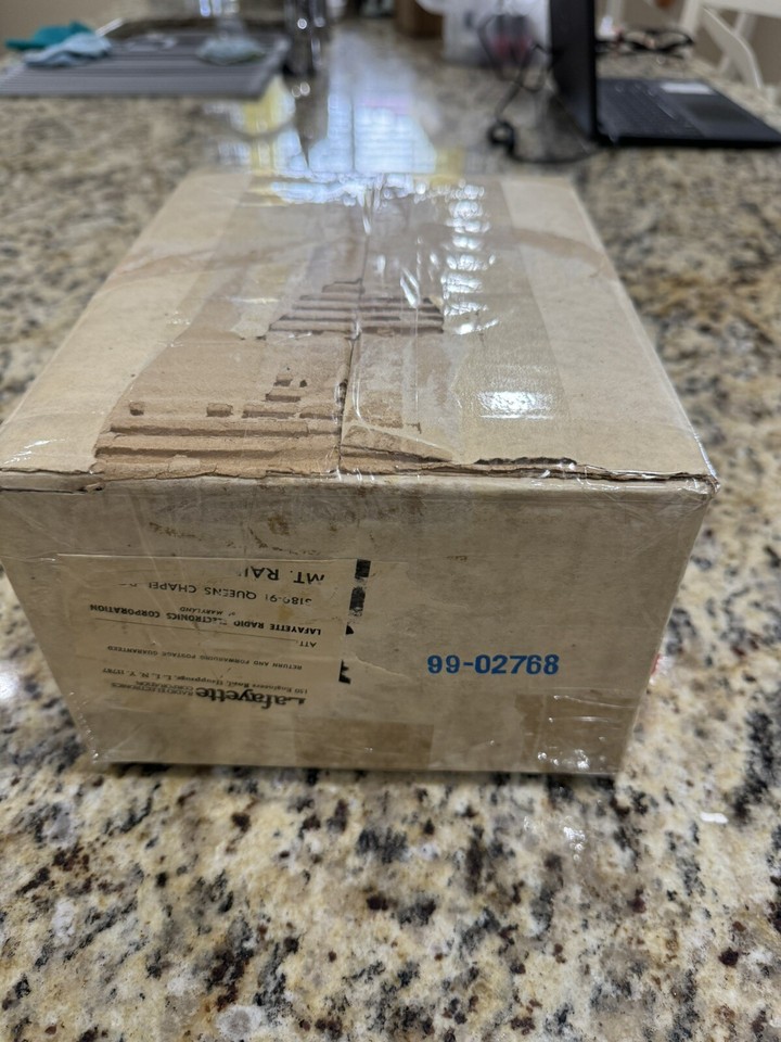 Vintage LAFAYETTE SQ-M 4 Channel Decoder from 70’s Japan New Open Box ...