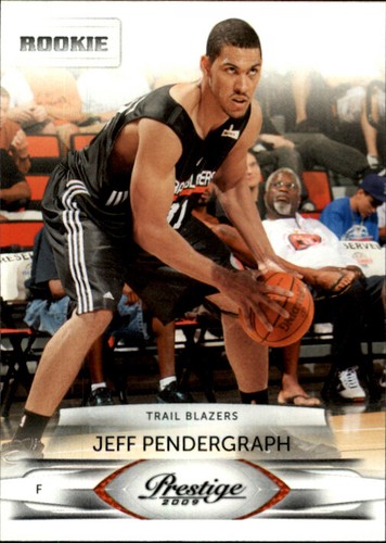 2009-10 Prestige #181 Jeff Pendergraph RC - NM-MT | eBay