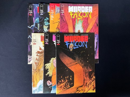 Murder Falcon #1-8 (missing #7), Daniel Warren Johnson, 7-issue lot | eBay