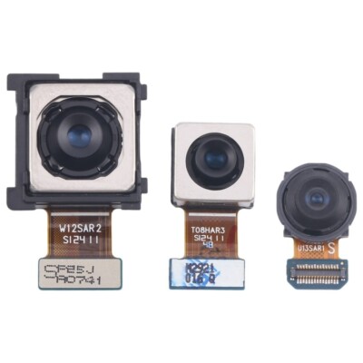 For Samsung Galaxy S21 Fe 5G SM-G990 Camera Set Telephoto+Wide + Back ...