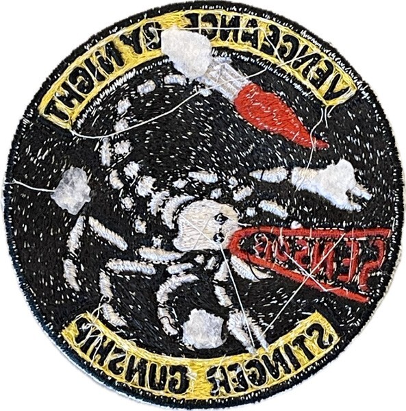 WARTIME USAF 18th SPECIAL OPERATIONS SQUADRON (18th SOS) STINGER PATCH ...
