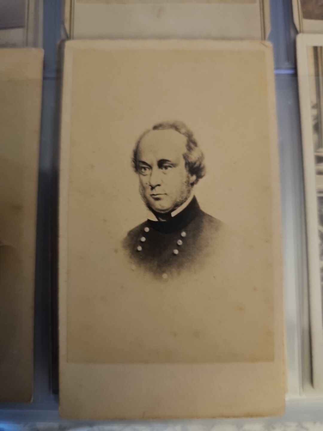 Civil War Cdv Of General Halleck | eBay