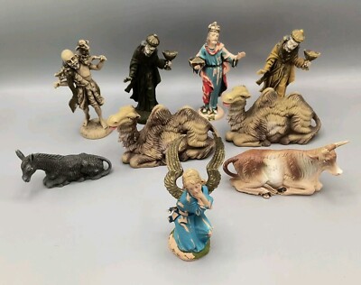 Vintage Fontanini Depose Spider Mark Italy Nativity Replacement Pieces ...
