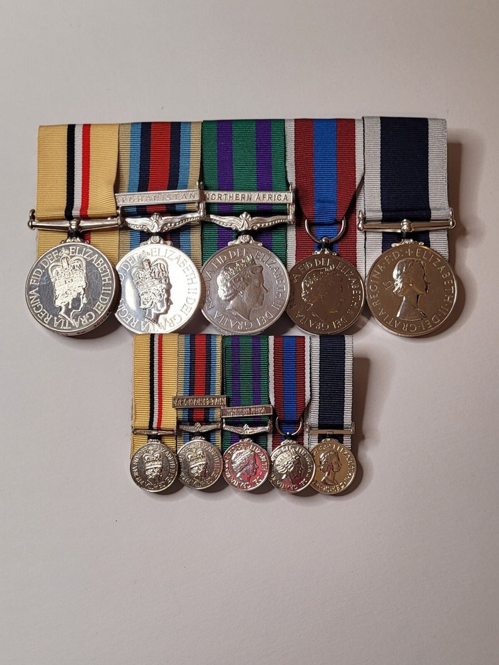 MEDAL MOUNTING SERVICE FULL SIZE MEDALS | eBay UK