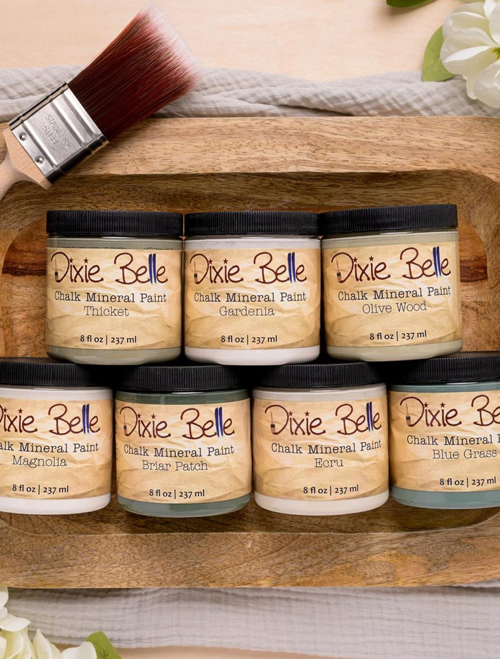 Dixie Belle Chalk Mineral Paint – No Sanding Furniture Paint - Flat | eBay