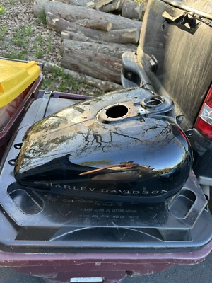 Harley Dyna Lowrider Superglide CENTER FILL GAS TANK 1991-03 Oem ...