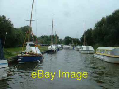 Photo 6x4 Hickling Heath Staithe Hill Common On Hickling Broad c2005 ...