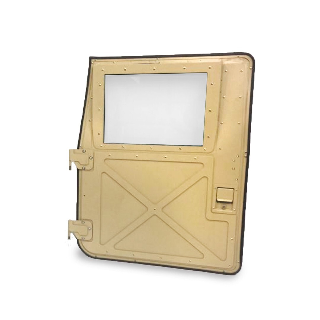 New Hard X-door- Front Left Driver's Military Humvee M998- Desert Tan ...