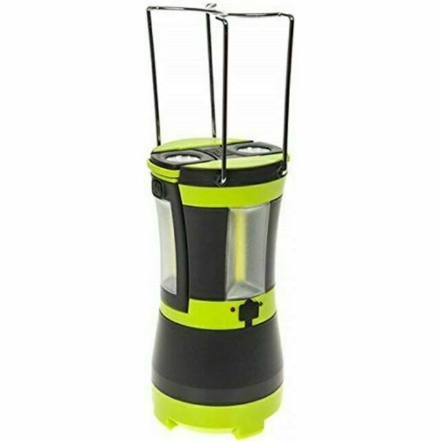 Summit Stormforce Rechargeable Camping Lamp - Green/Black (842044) for sale online | eBay UK
