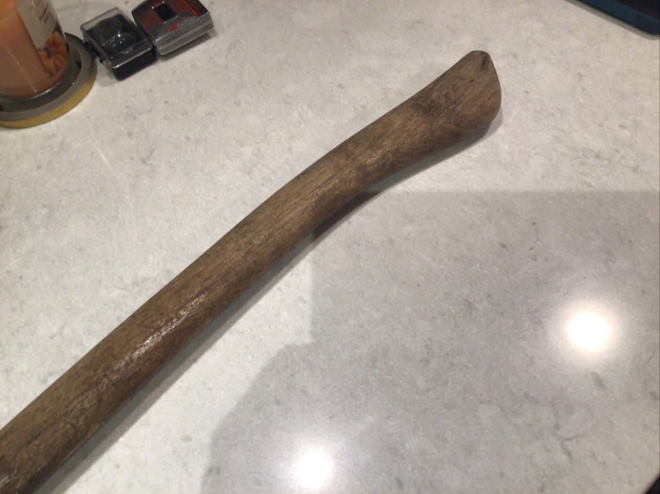 Chopper 1 USA Splitting Axe w/ Wood Handle - Firewood Woodsman Spring ...