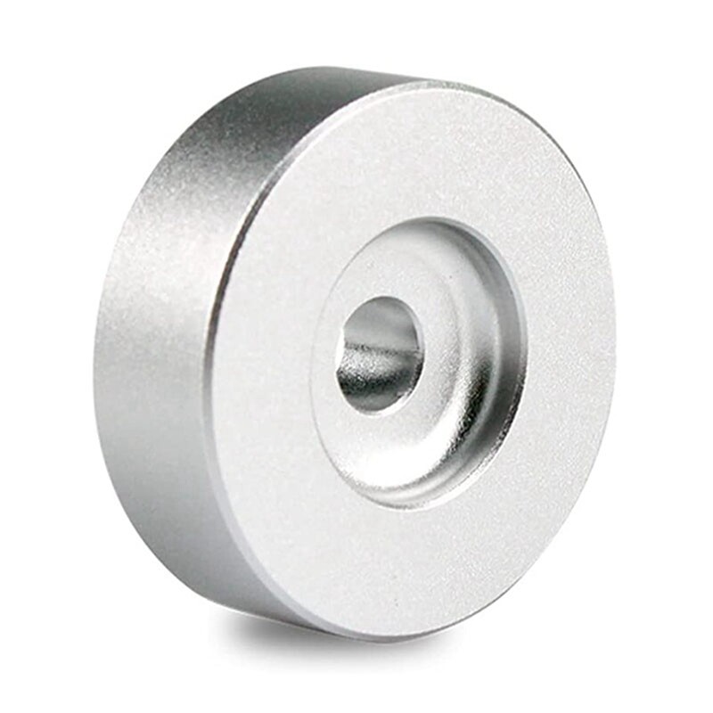 Aluminum 45 RPM Record Turntable Adapter for 7Inch Vinyl SL1200 Series ...