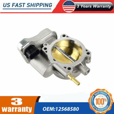 12568580 Throttle Body For Chevrolet Trailblazer 4.2L 2003 2004 2005 ...