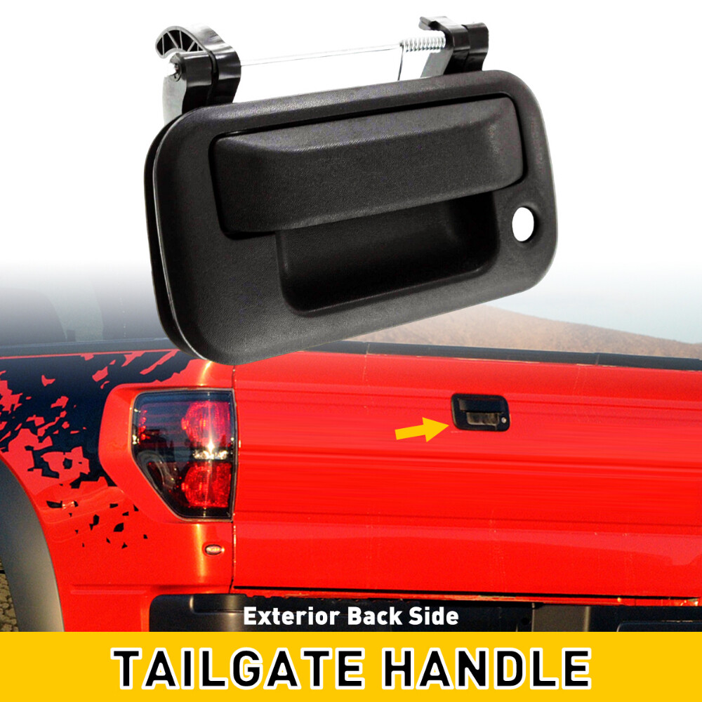 Black Tailgate Tail Gate Handle FO1915111 For 2008-2014 F150 F250 F350 ...