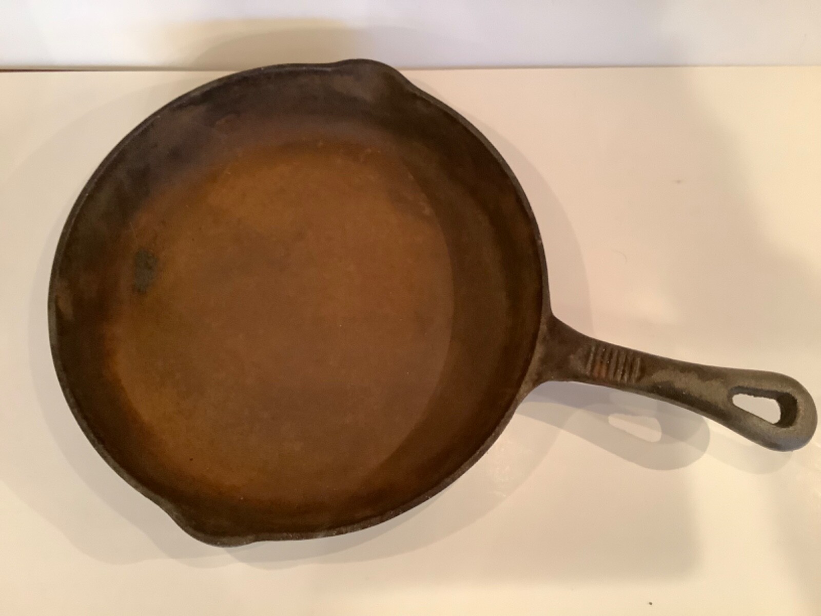 VINTAGE MSW #7 FRYING PAN MADE IN CANADA CAST IRON | eBay